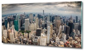Wallmuralia Foto obraz skleněný horizontální Now York 100x50