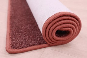 Vopi, Běhoun na míru Capri terra, šíře 150 cm, oranžová, chodba / předsíň