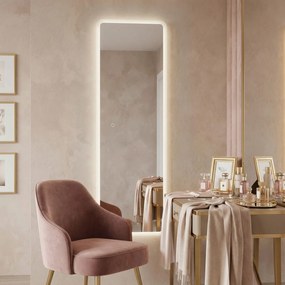 Rea Rea, Zrcadlo LED 150x50cm MOL-SQ, HOM-01527