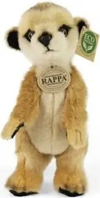 RAPPA Plyšová surikata stojící 23 cm / ECO-FRIENDLY / od 0 měsíců
