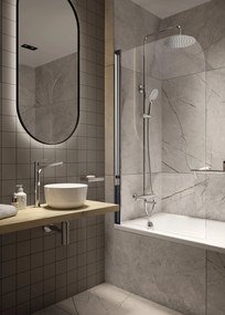 Deante Jasmin, vysoká umyvadlová baterie s ECO-provzdušňovačem 4.5 l/min, chromová, DEA-BGJE020K