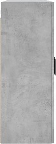 vidaXL Nástěnné skříňky 2 ks kompozitní dřevo [3197949] Barva: bílá s vysokým leskem