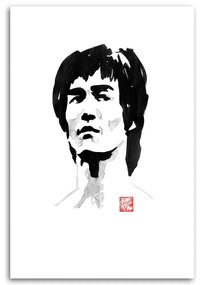 Gario Obraz na plátně Bruce Lee - Péchane Rozměry: 40 x 60 cm