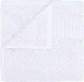 Gözze ručník, 50 x 100 cm, čistá bio bavlna, s bordurou a šňůrkovým poutkem, vysoká kvalita. (bílá)