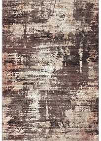 Hnědý koberec Vitaus Louis, 80 x 150 cm