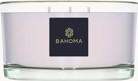 Ručně lité vonná svíčka se třemi knoty Alchemy (divoký vřes, dubové dřevo)