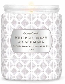 Svíčka s 1-knotem 0,2 KG WHIPPED CREAM & CASHMERE, aromatická v dóze KP|Goose Creek