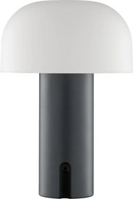 Brilliant G60305/22  Venkovní AKU stolní lampa MATTIS šedá USB-C