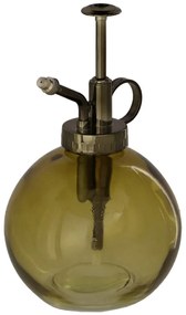 Skleněný rozprašovač Retro, 0,4 l, zelená