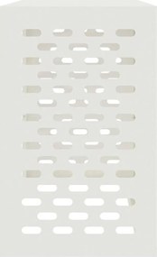 vidaXL Ochrana klimatizace Bílá 110 x 50 x 80 cm [865905]