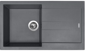Granitový dřez Sinks AMANDA 860 Titanium