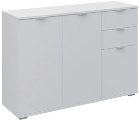 Casarredo Komoda ADELI 3D2S bílá mat