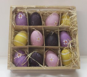Sada barevných vajíček HTC2171