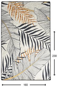 Conceptum Hypnose Kusový koberec Herbal, Vícebarevná Rozměr koberce: 120 x 180 cm
