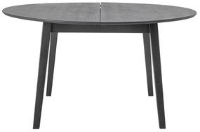 BLOOMINGVILLE Kulatý jídelní stůl PERON ø140 cm černý 82064674AA