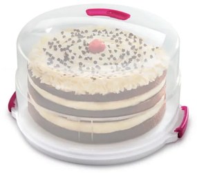Úložná nádoba na dorty Metaltex Cake Carrier, Ø 36 cm