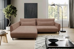 XXXLutz ROHOVÁ SEDAČKA, textil, hnědá MID.YOU - Sedací soupravy - 001574005711