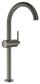 Grohe Atrio - Páková umyvadlová baterie, kartáčovaný Hard Graphite 32647AL3