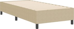 Rám platformy Šedozelená 80 x 200 cm Žebrovaná látka 3337381