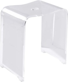 RIDDER Koupelnová stolička Trendy [429780] Barva: transparentní