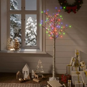 vidaXL Vánoční stromek 140 ch LED 1,5 m vrba dovnitř i ven [328676] Barva: Vícebarevný