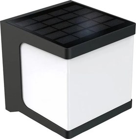 Viking - LED Solární nástěnné svítidlo se senzorem LED/1,5W/3,7V IP54 4000K