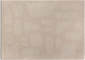Taupe vlněný koberec 200x300 cm Archipelagio – Micadoni