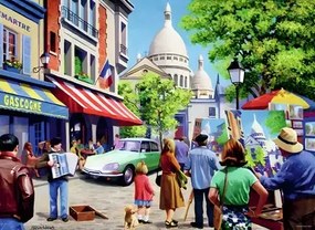 RAVENSBURGER Puzzle Holiday Memories č. 1: Vzpomínka na dovolenou / 2x