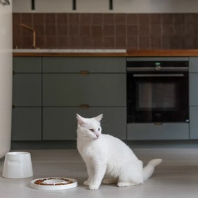 Pet Amour Designová miska pro kočky Tower bílá