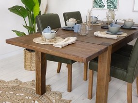 Seart Dřevěný stůl Rustyk 01 - 140x90 cm