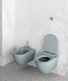 GSI PURA bidet závěsný, 36x55cm, ghiaccio mat 8865115