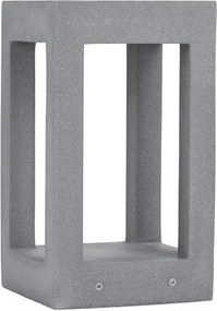 NV 9540215 Venkovní sloupkové svítidlo BEV šedý beton skleněný difuzor LED 5W 3000K 120-230V IP65 - NOVA LUCE