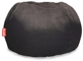 BeanBag Sedací vak Jeans Round black