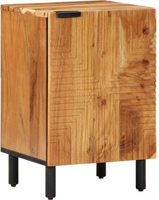 Sada koupelnových skříněk 4 ks Přírodní 38 x 33 x 160 cm 3310014