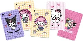 TREFL Černý Petr Hello Kitty / Karetní hra / 25 karet