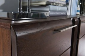 Casarredo - Komfort nábytek Komoda PORTI P-45 dub čokoládový