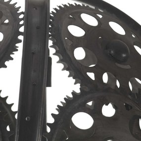 Industriální stropní svítidlo ve stylu řetězových kol 45 cm E27 323714
