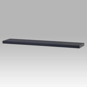 Artium Nástěnná polička 120cm, barva šedivá - matná - P-002 GREY2