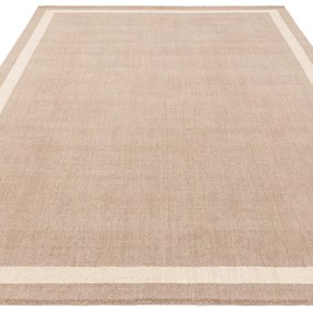 Tribeca Design Kusový koberec Buster Border Sand Rozměry: 120x170 cm