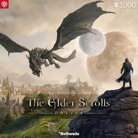 GOOD LOOT Puzzle Elder Scrolls Online: Elsweyr / 1000 dílků / 68,3 × 4