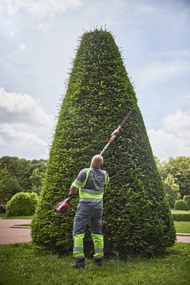 CRAMER OPTIMUS PHT32 82V - akumulátorový teleskopický plotostřih
