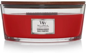 WoodWick – svíčka Crimson Berries (Červená jeřabina), 453 g