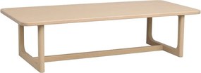 Konferenční stolek s deskou v dubovém dekoru ve světle přírodní barvě 70x160 cm Driscoll – Rowico