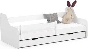 Dětská postel Activ 180x80 bílá + matrace