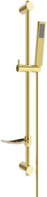 Mexen sprchový set DF00, zlatý, 785004582-50