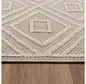 Ayyildiz Kusový koberec PATARA 4956, Béžová Rozměr koberce: 140 x 200 cm