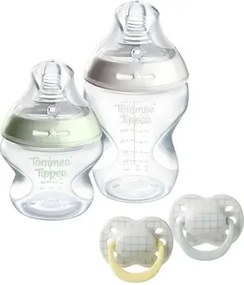 Tommee Tippee Natural Start ANTI-COLIC bílá, zelená / Novorozenecký se