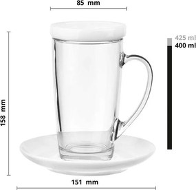 Glasmark Hrnek ALEX Gift 400 ml