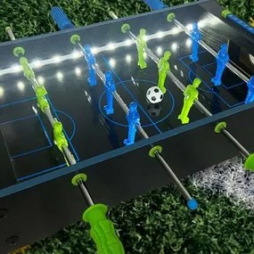 Mad Monkey Stolní fotbal s LED podsvícením