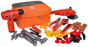 RKToys Dětská sada nářadí s taškou 42 dílů